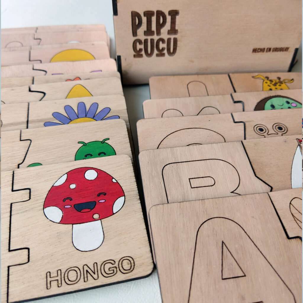 Alfabeto Interactivo – Aprende jugando con letras y palabras - Pipi Cucu