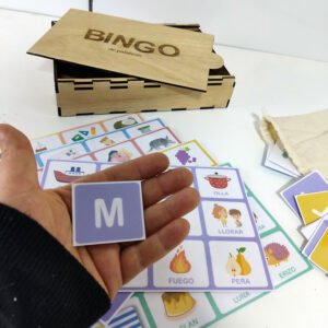 Bingo de Palabras – Reconocimiento y Lectura - Pipi Cucu