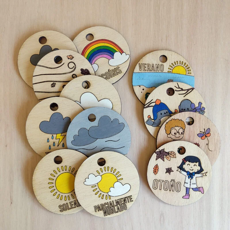 Calendario Interactivo - Pipí Cucú