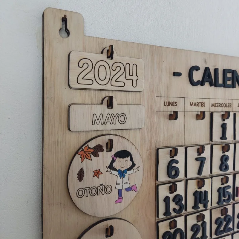 Calendario Interactivo - Pipí Cucú