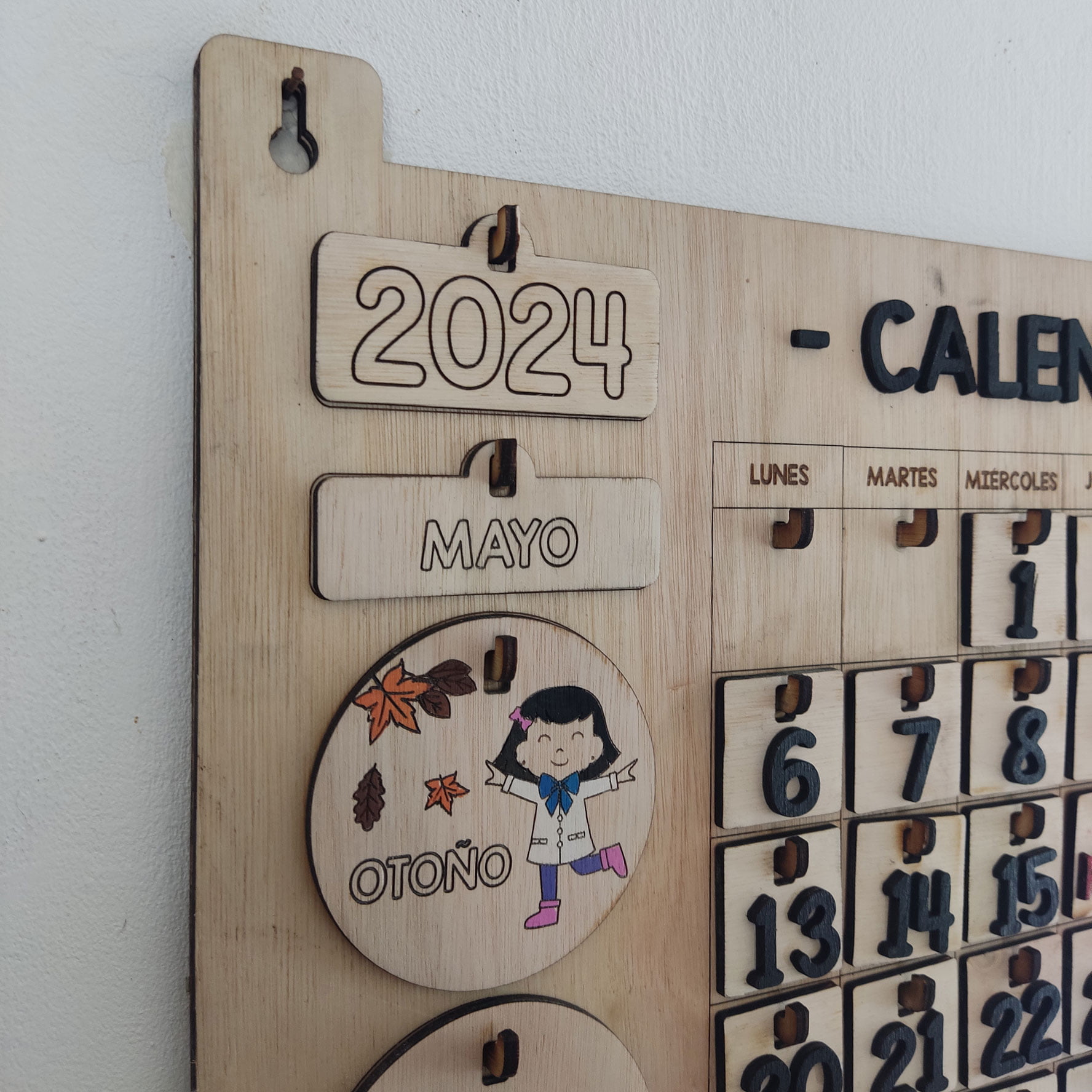 Calendario Interactivo - Pipí Cucú