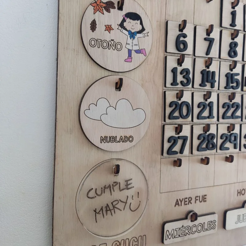 Calendario Interactivo - Pipí Cucú