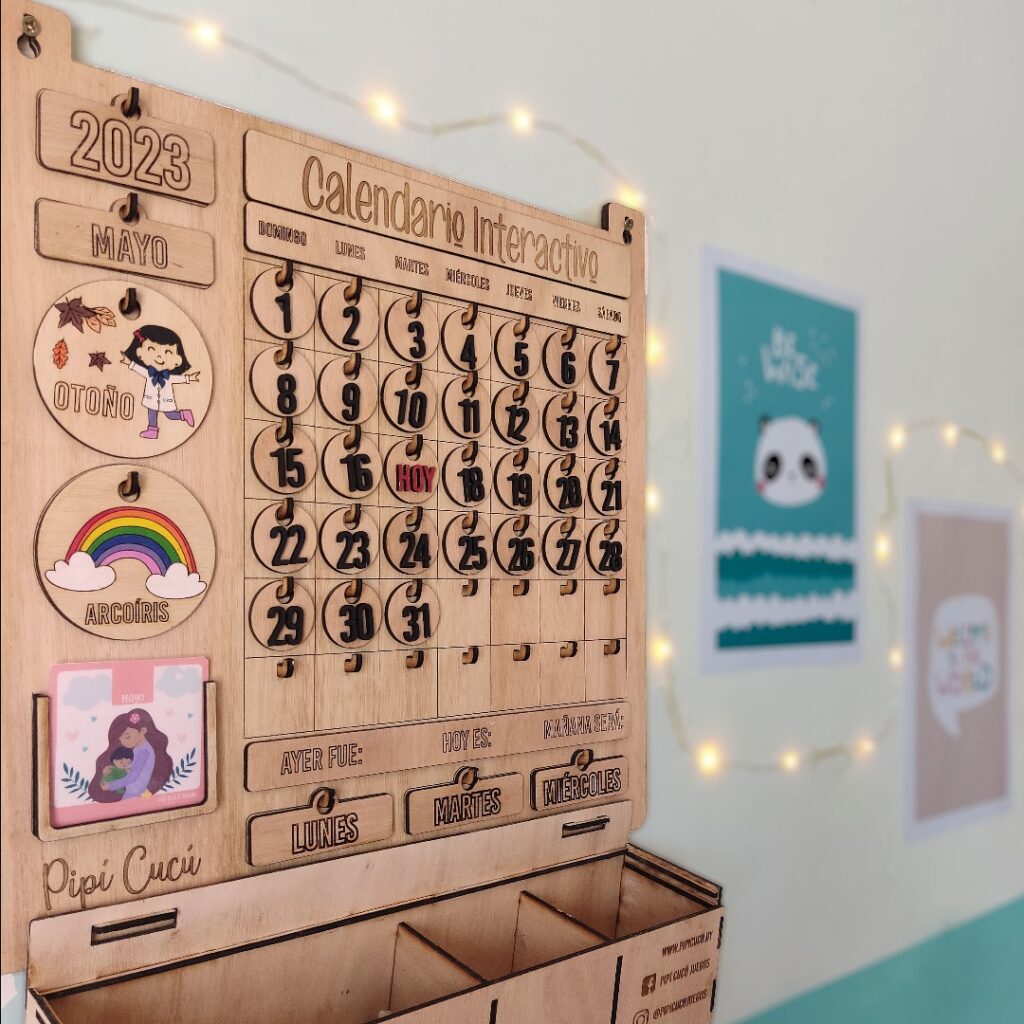 Calendario Interactivo - Pipí Cucú