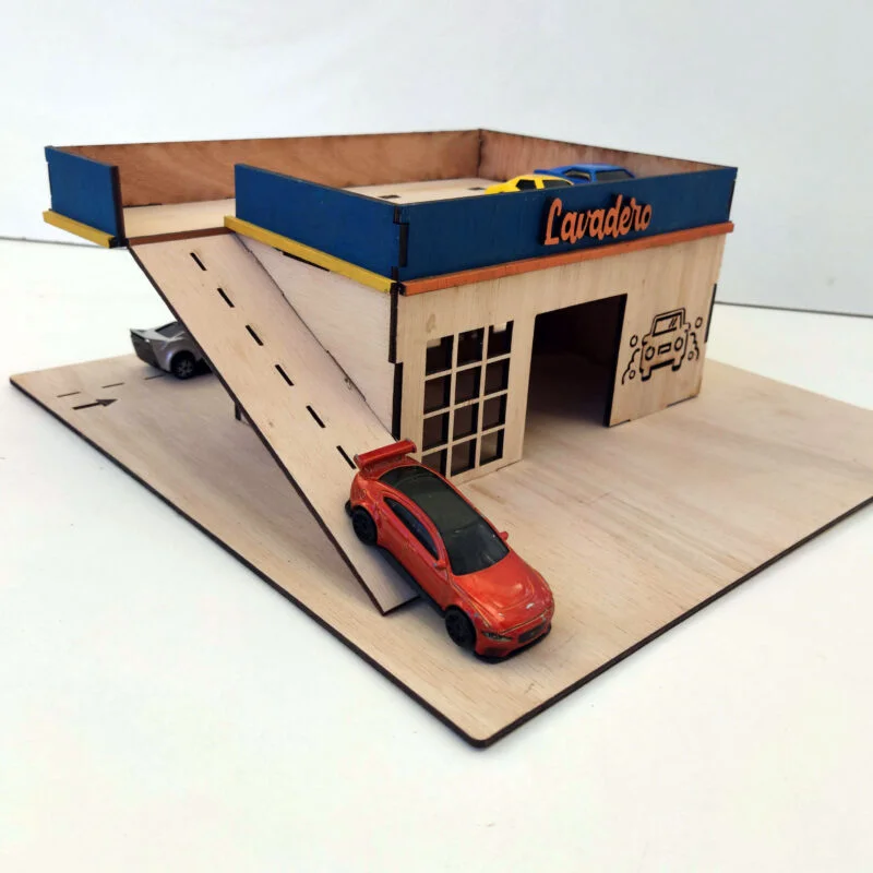 Mini estación para autitos ANCAP - Pipí Cucú