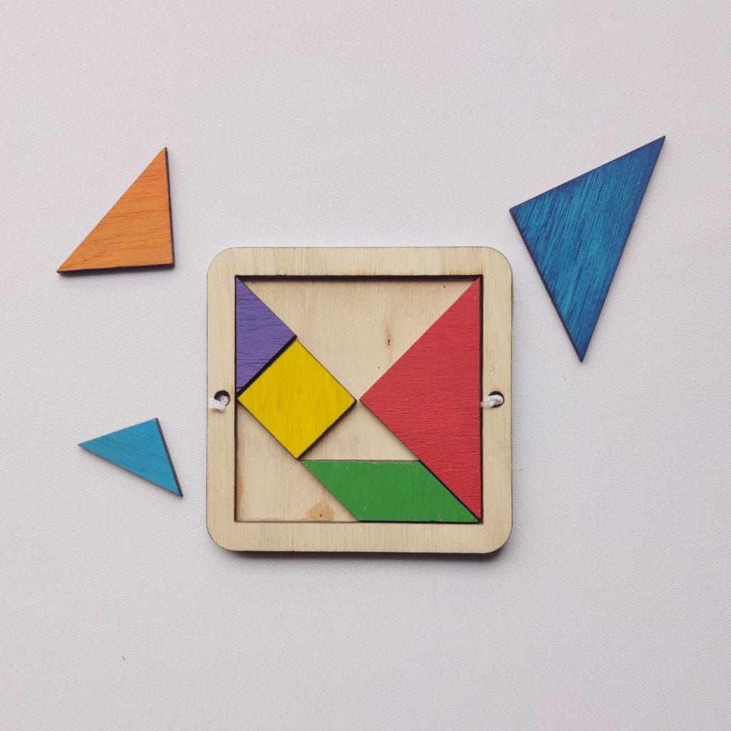 Mini Tangram (Pack x 10 Unidades) – Diversión en cada pieza - Pipi Cucu