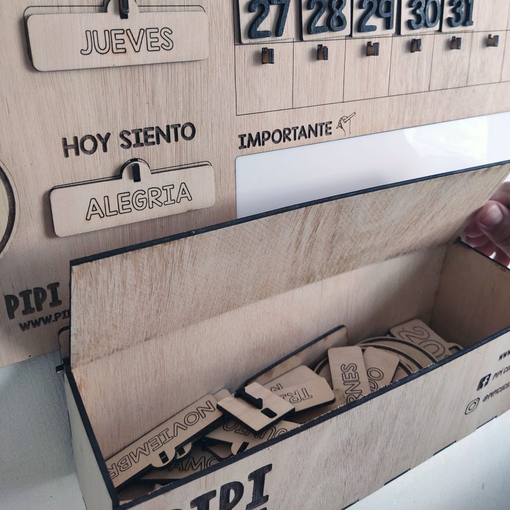 Calendario Interactivo – Ideal para aprender en casa - Pipi Cucu